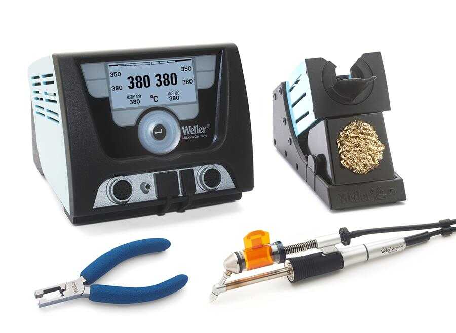 Weller WXD-2010 255W Dijital Havya İstasyonu T0053428699 Fiyatı - Test ...